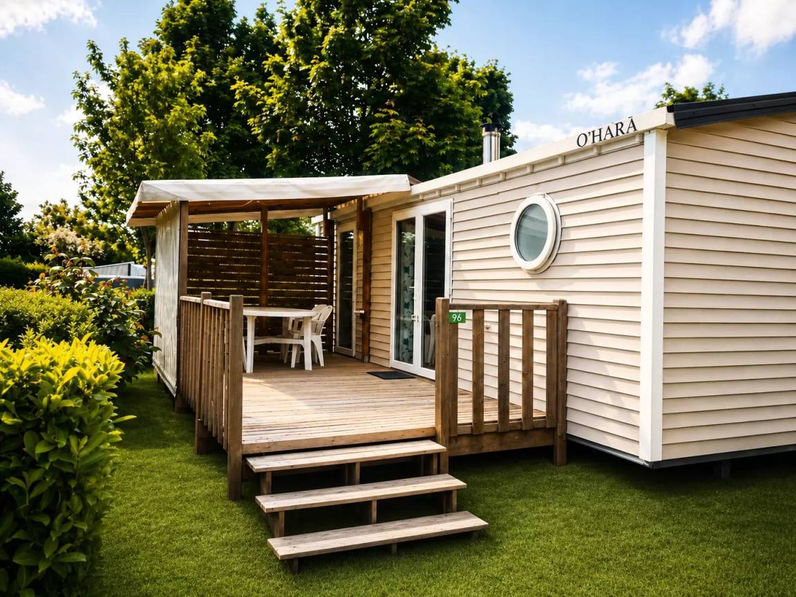 32 M² Mobil-home ∙ 2 Chambres ∙ 4 Personnes - Cayeux-sur-Mer