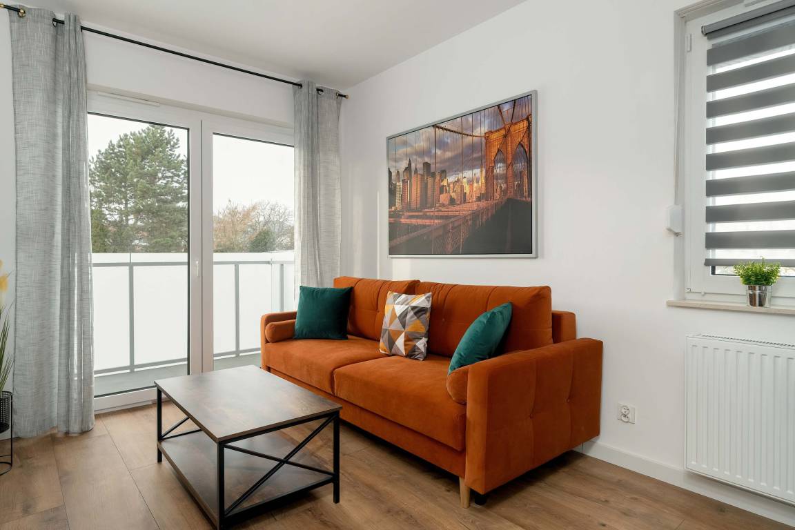 42 M² Apartamento ∙ 1 Habitación ∙ 4 Huéspedes - Poznań
