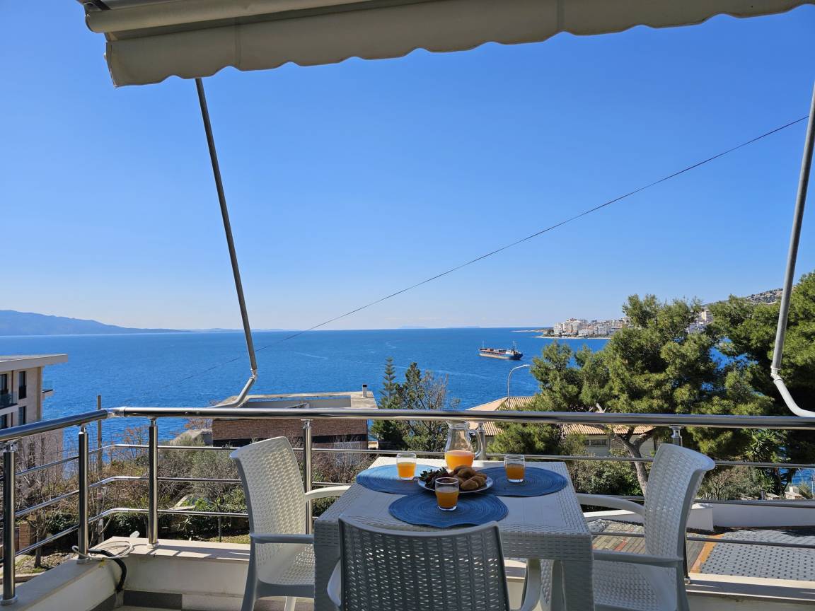 70 M² Appartement ∙ 1 Chambre ∙ 3 Personnes - Saranda