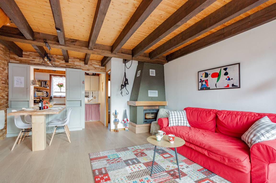 60 M² Ferienwohnung ∙ 2 Schlafzimmer ∙ 5 Gäste - Gérardmer