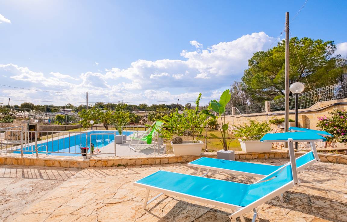 130 M² Villa ∙ 3 Bedrooms ∙ 9 Guests - Ugento