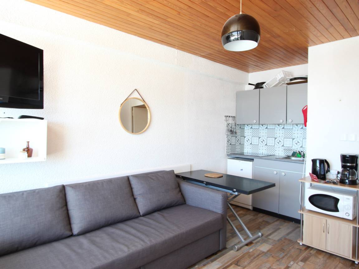 19 M² Studio Flat ∙ 1 Bedroom ∙ 4 Guests - Chamrousse