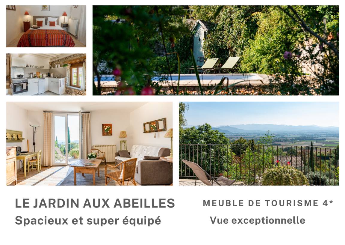 75 M² Gîte ∙ 1 Chambre ∙ 2 Personnes - Montélimar