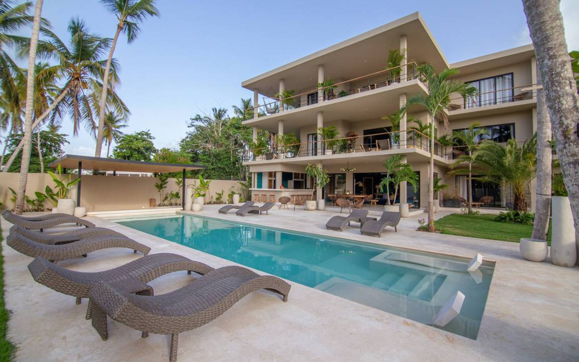 950 M² Villa ∙ 9 Bedrooms ∙ 20 Guests - Dominican Republic