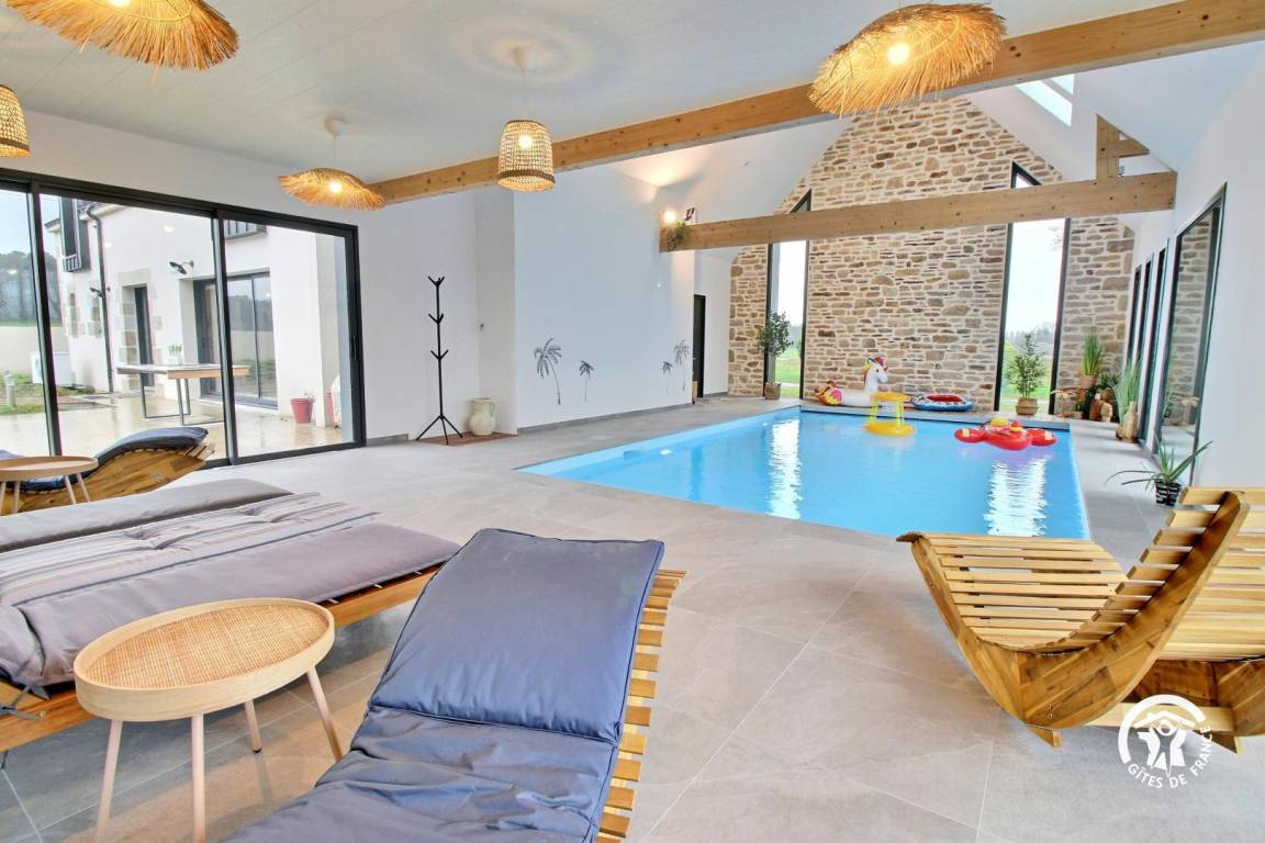 140 M² Gîte ∙ 4 Schlafzimmer ∙ 10 Gäste - Morbihan