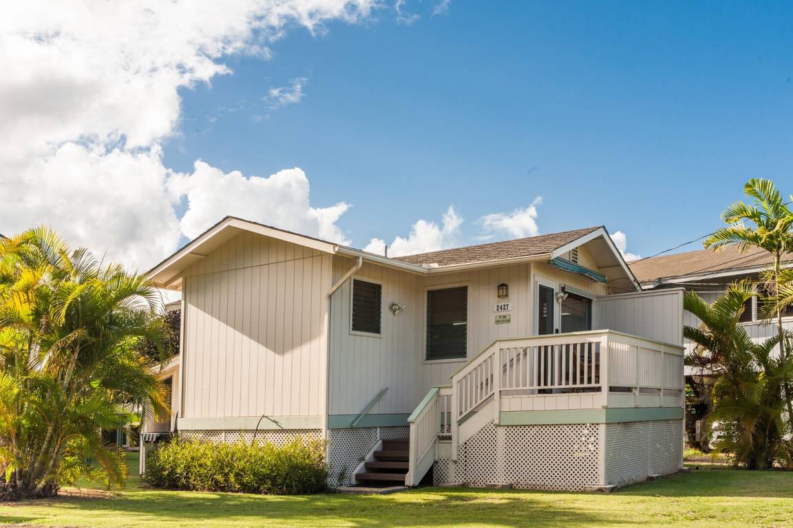 70 M² House ∙ 1 Bedroom ∙ 2 Guests - Kauai, HI