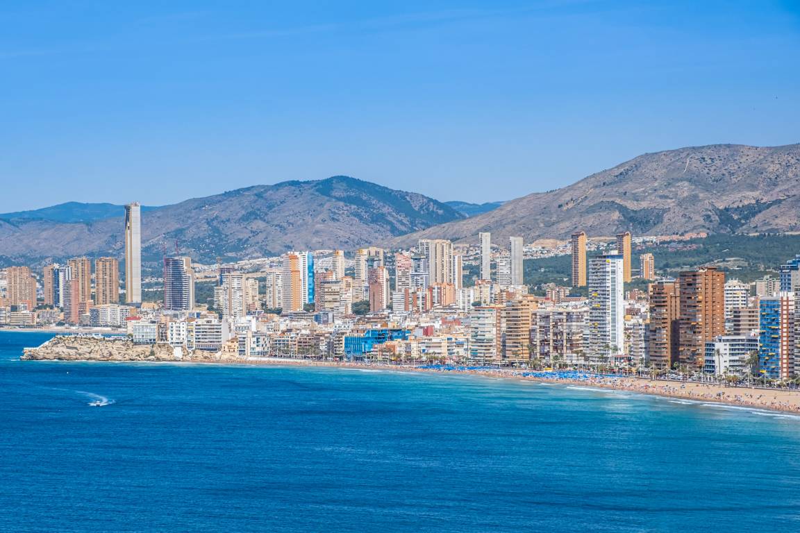 58 M² Apartamento ∙ 1 Habitación ∙ 4 Huéspedes - Altea