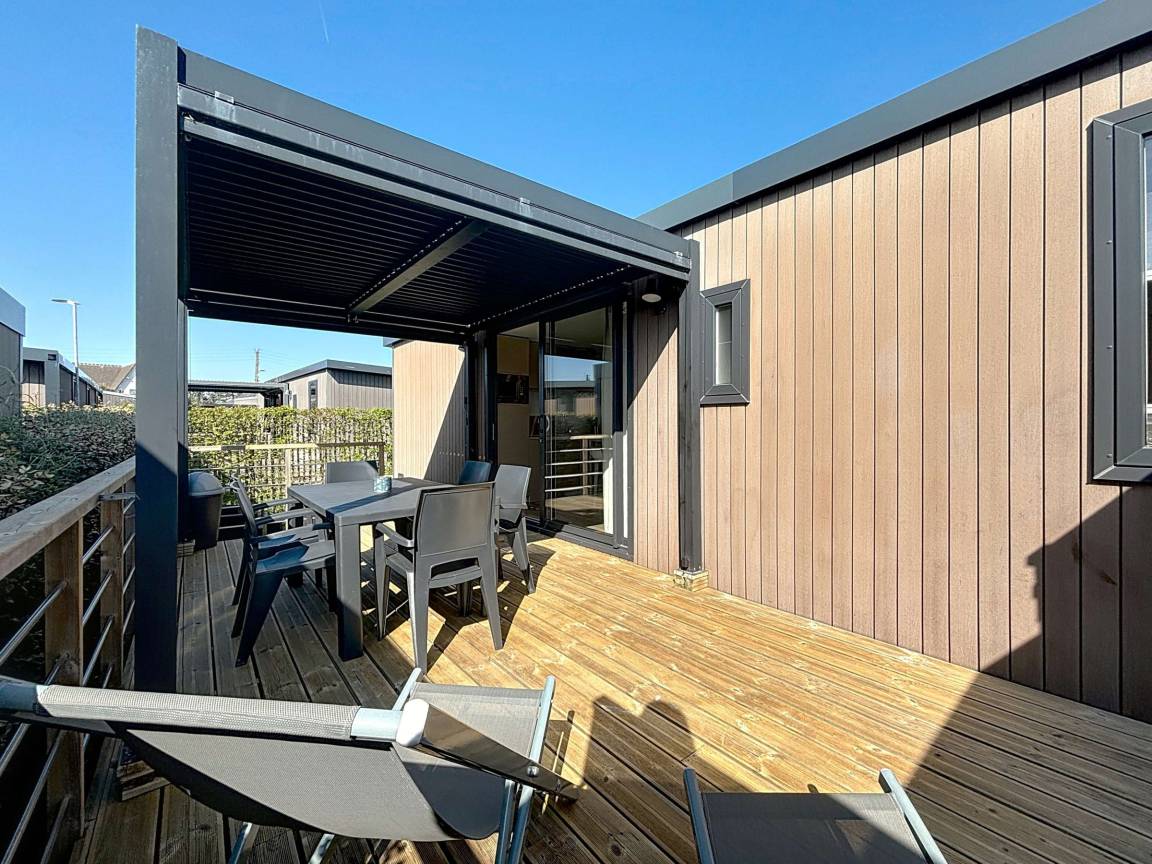 40 M² Caravan ∙ 3 Bedrooms ∙ 6 Guests - Manche