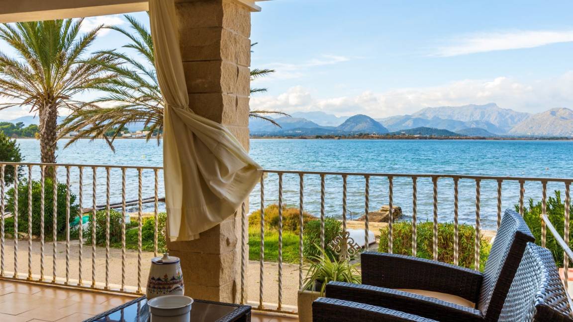 100 M² Apartment ∙ 3 Bedrooms ∙ 4 Guests - Alcúdia