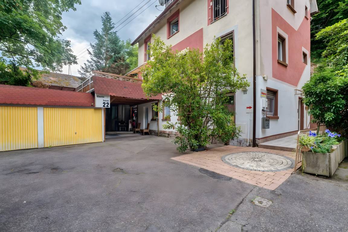 28 M² Studio ∙ 1 Chambre ∙ 2 Personnes - Gaggenau