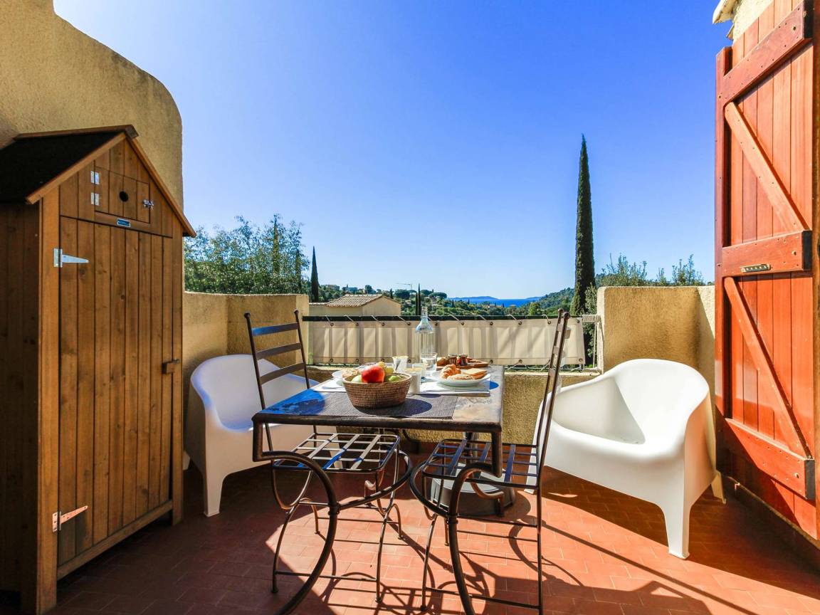 38 M² Ferienwohnung ∙ 1 Schlafzimmer ∙ 2 Gäste - Le Lavandou