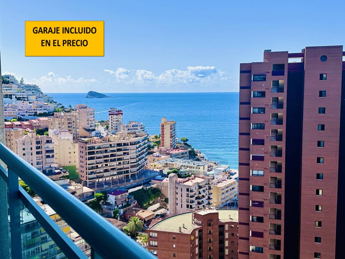 60 M² Apartamento ∙ 1 Habitación ∙ 4 Huéspedes - Villajoyosa