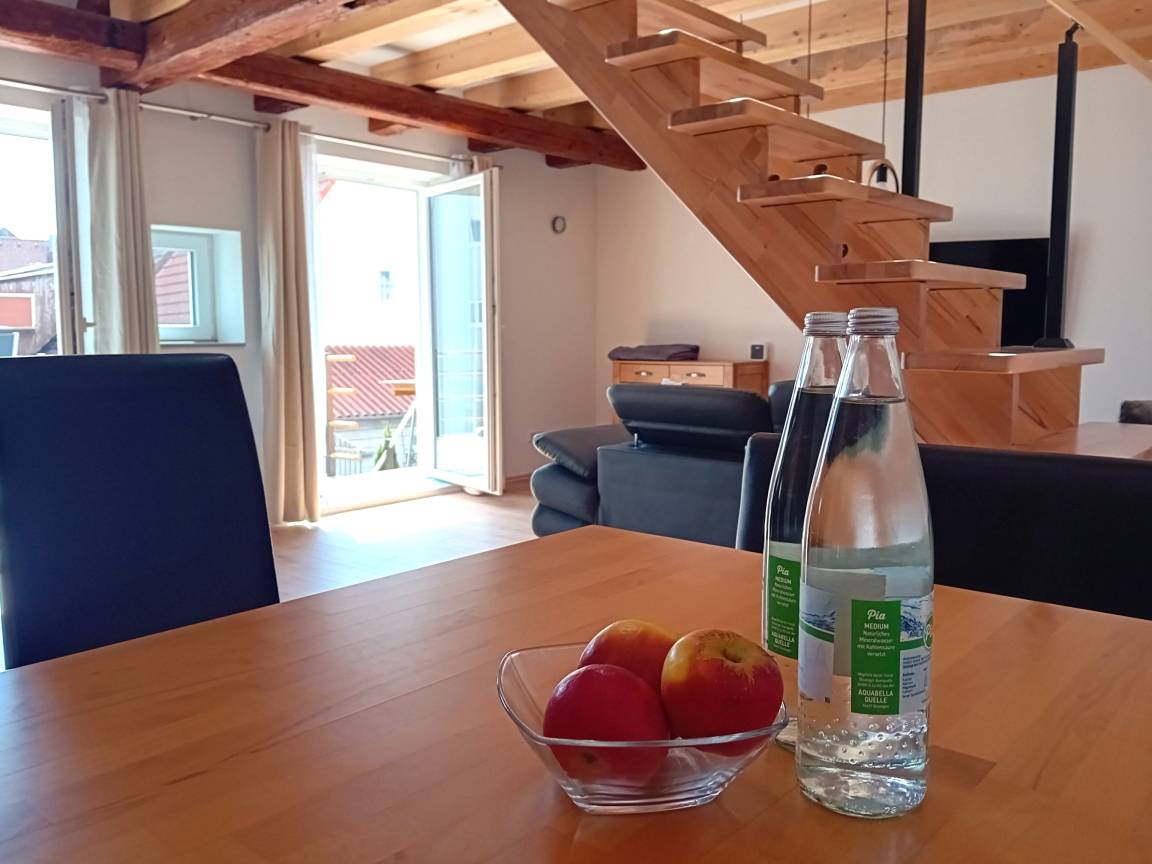 85 M² Ferienwohnung ∙ 2 Schlafzimmer ∙ 4 Gäste - Bad Schussenried