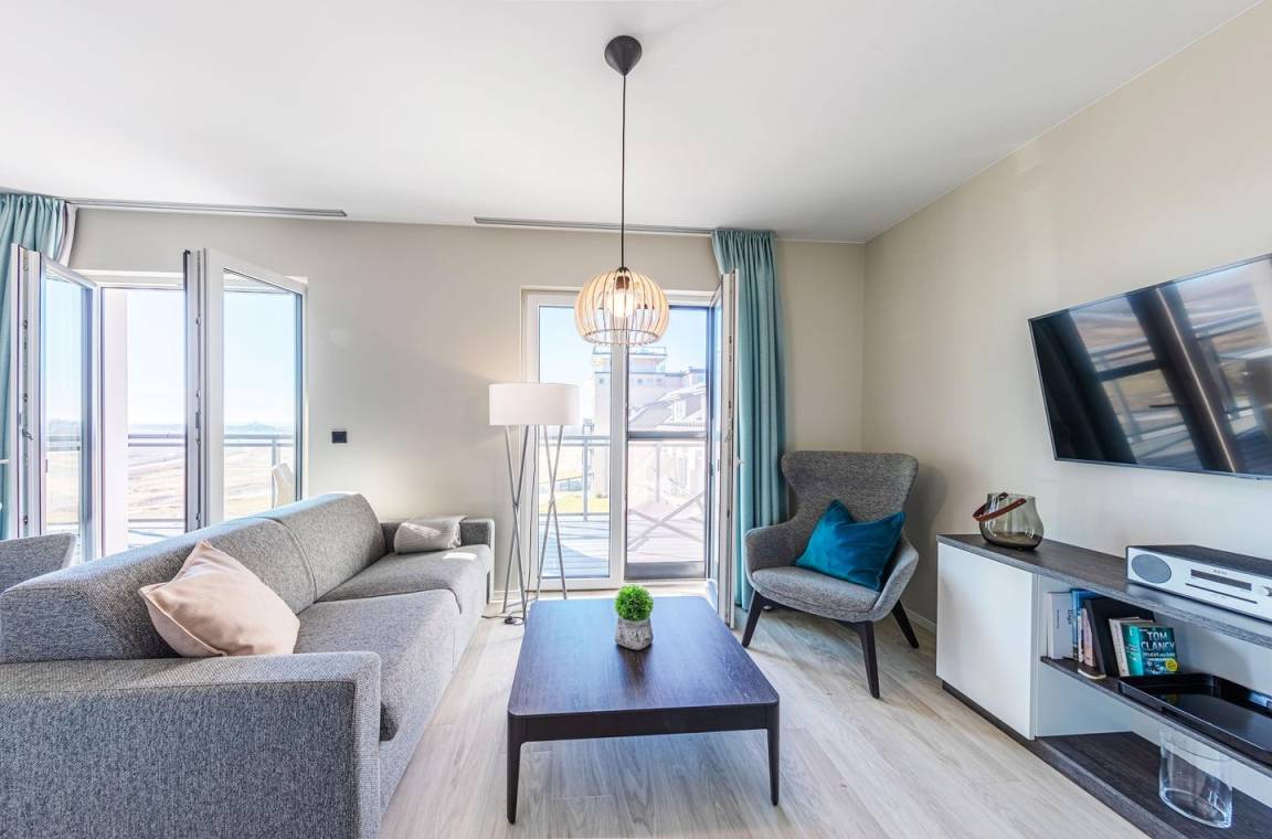 66 M² Ferienwohnung ∙ 2 Schlafzimmer ∙ 5 Gäste - Ahrenshoop