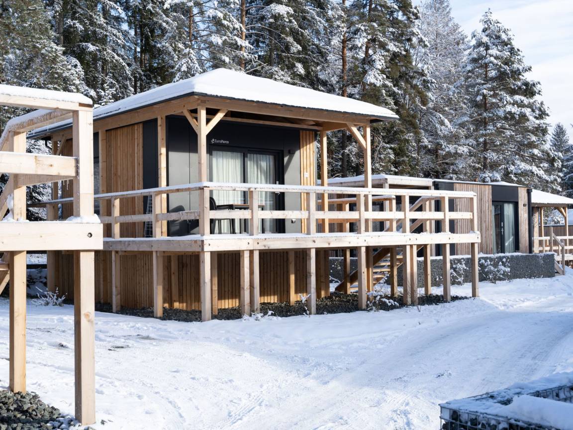 23 M² Ferienhaus ∙ 1 Schlafzimmer ∙ 2 Gäste - Hermagor