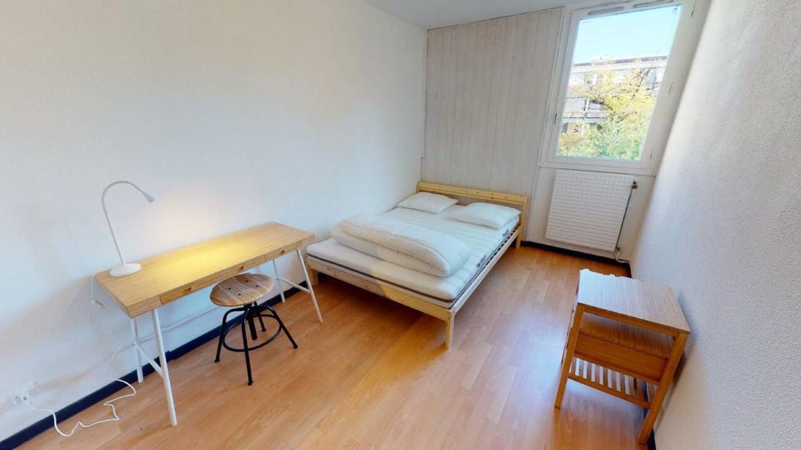 112 M² Private Room ∙ 1 Bedroom ∙ 1 Guest - Grenoble