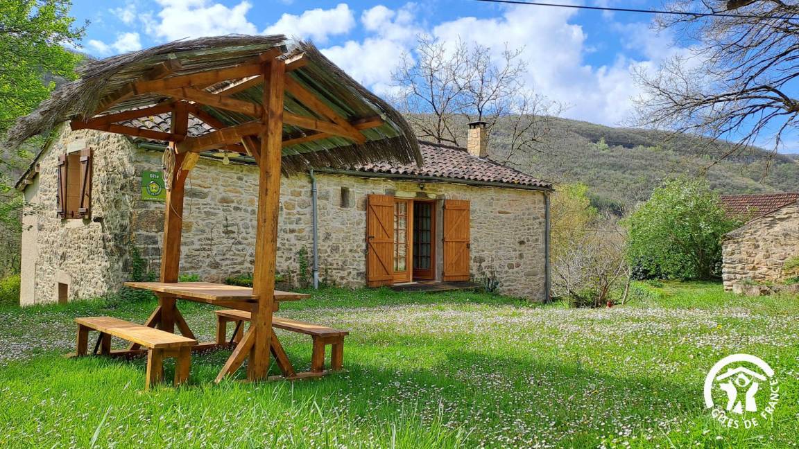 63 M² Gîte ∙ 1 Chambre ∙ 4 Personnes - Saint-Antonin-Noble-Val