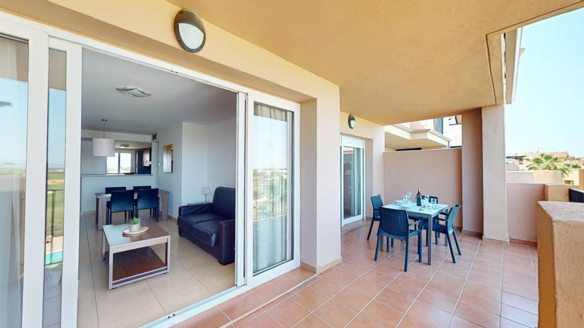 114 M² Apartamento ∙ 2 Habitaciones ∙ 4 Huéspedes - Los Alcázares
