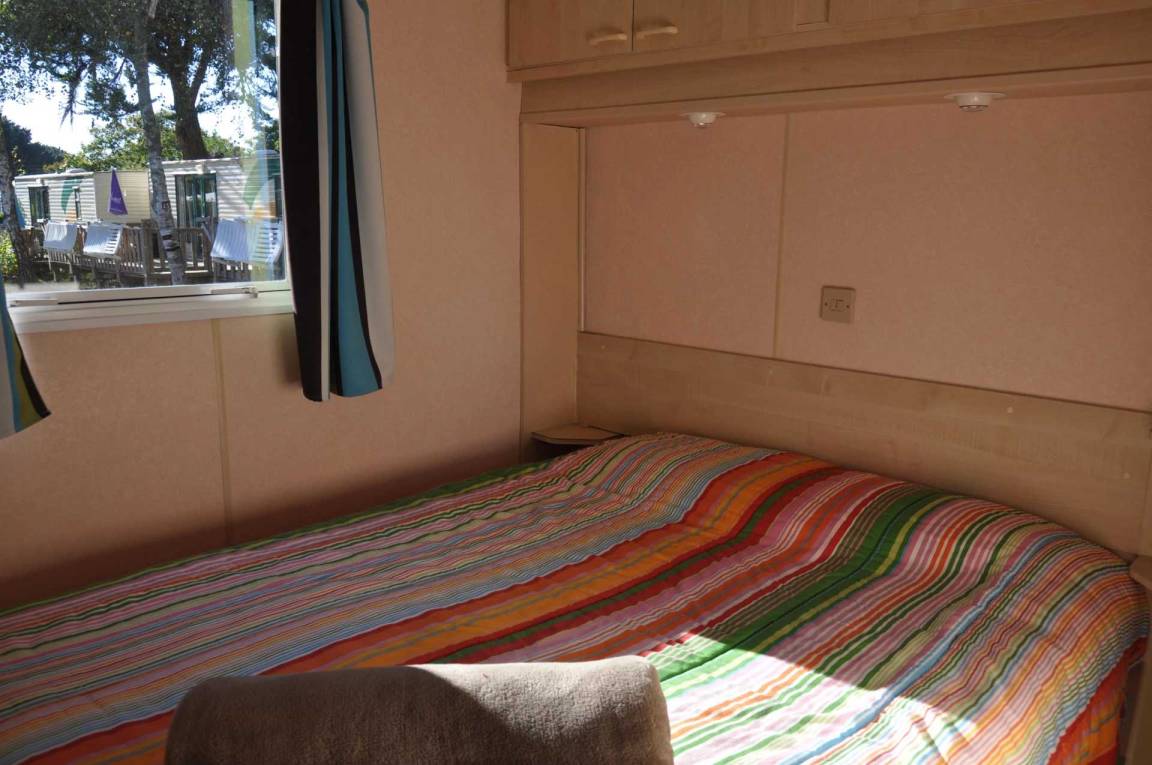 18 M² Camping ∙ 1 Chambre ∙ 3 Personnes - Pont-Aven