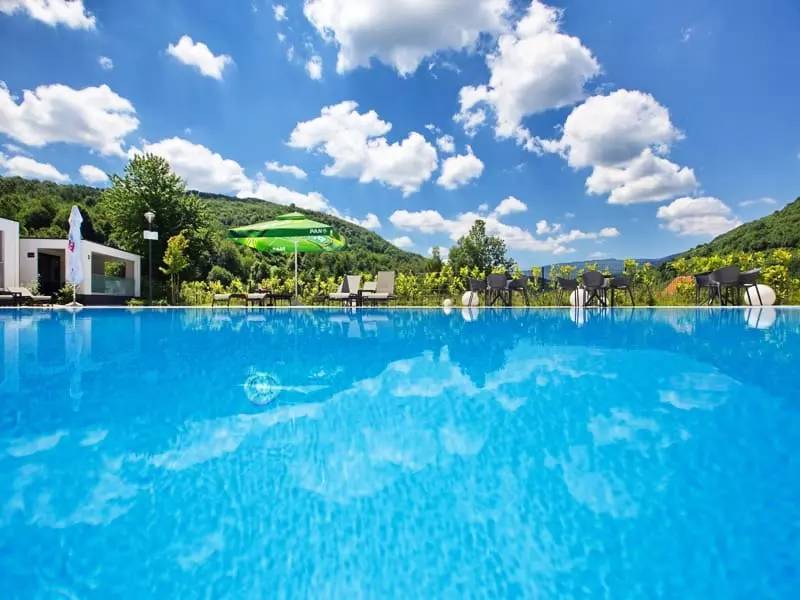 34 M² Mobil-home ∙ 2 Chambres ∙ 6 Personnes - Croatie