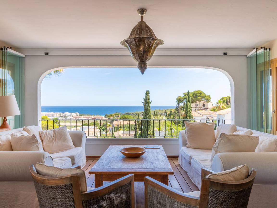 308 M² Villa ∙ 4 Schlafzimmer ∙ 8 Gäste - Benitachell