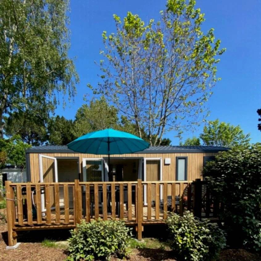 33 M² Camping ∙ 3 Chambres ∙ 6 Personnes - Baden, France