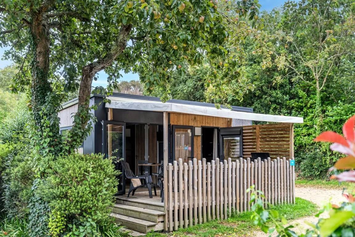 19 M² Mobil-home ∙ 1 Chambre ∙ 2 Personnes - Névez