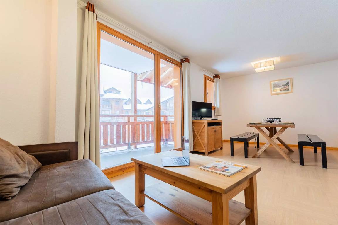 28 M² Studio ∙ 1 Chambre ∙ 4 Personnes - Barcelonnette