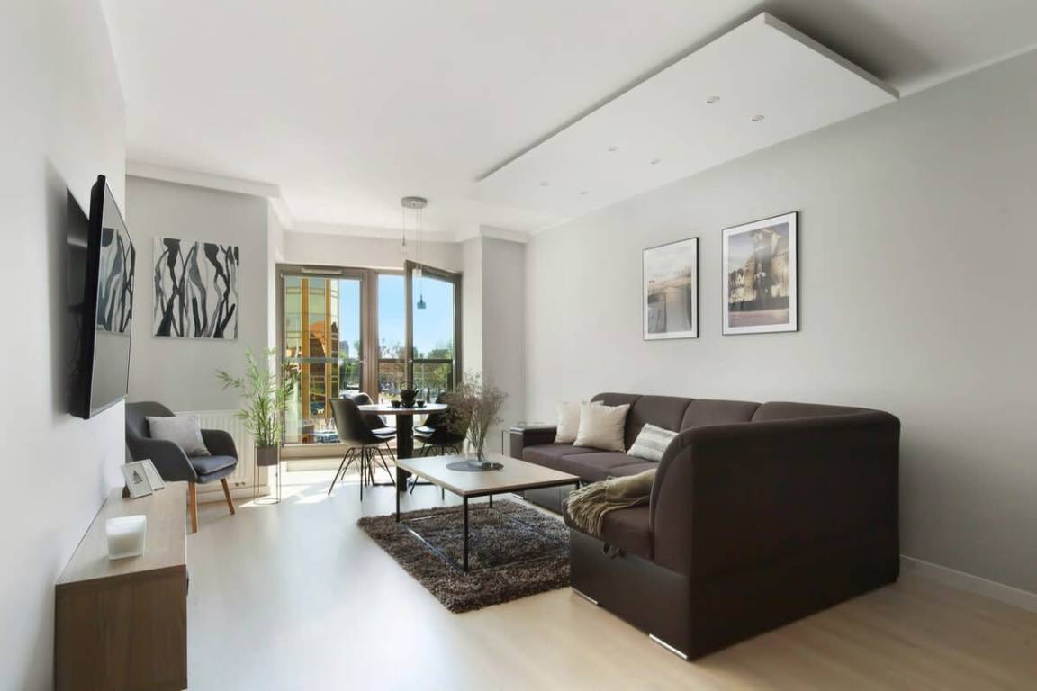 56 M² Appartement ∙ 1 Chambre ∙ 4 Personnes - Gdańsk