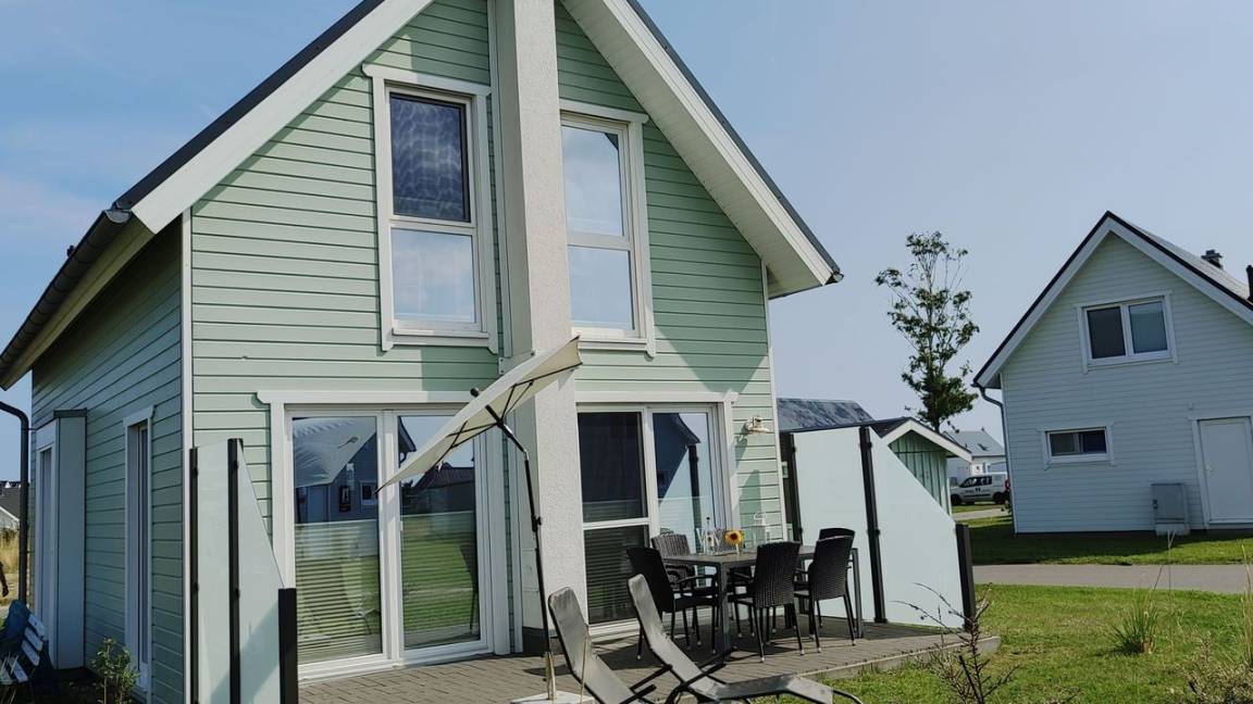 80 M² Ferienhaus ∙ 2 Schlafzimmer ∙ 5 Gäste - Kappeln