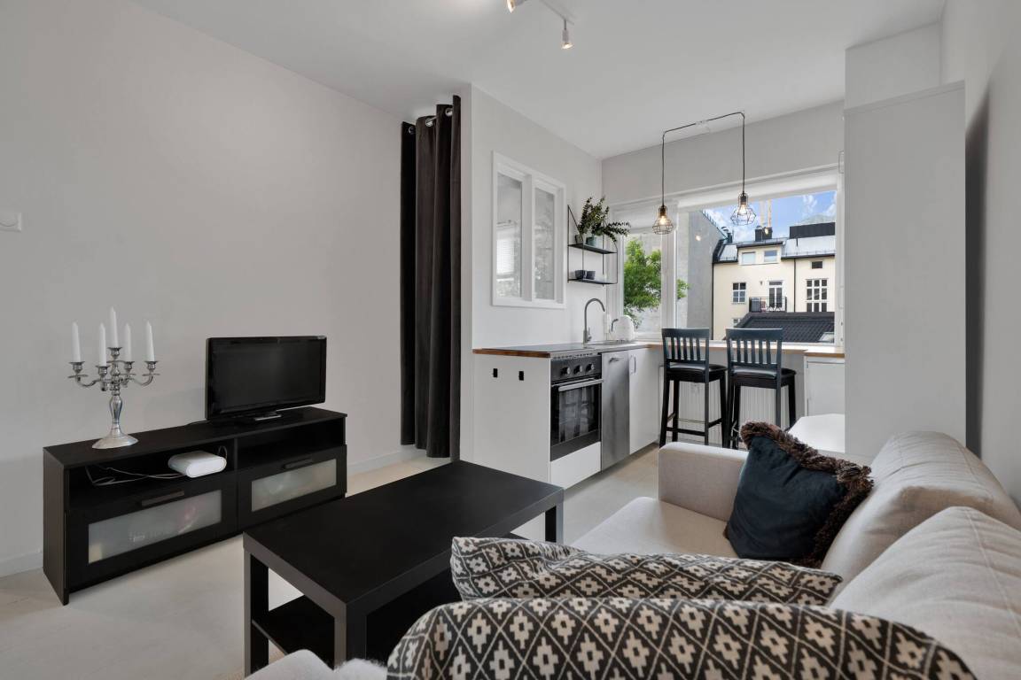 30 M² Ferienwohnung ∙ 1 Schlafzimmer ∙ 2 Gäste - Oslo