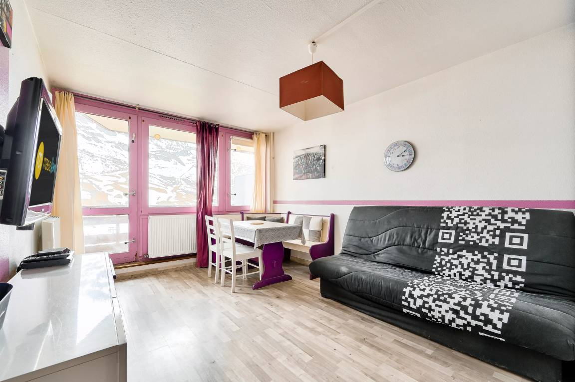 30 M² Studio ∙ 1 Chambre ∙ 4 Personnes - Barèges