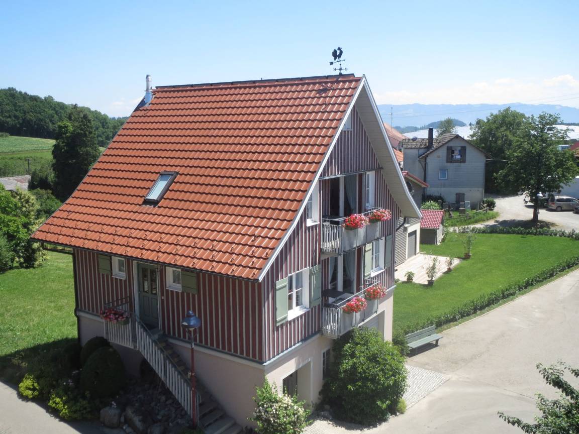 70 M² Appartement ∙ 2 Chambres ∙ 3 Personnes - Kressbronn am Bodensee