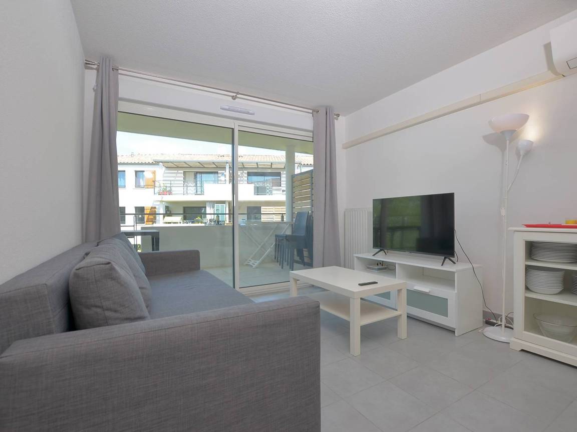 40 M² Appartement ∙ 1 Chambre ∙ 4 Personnes - Saint-Laurent-d'Aigouze