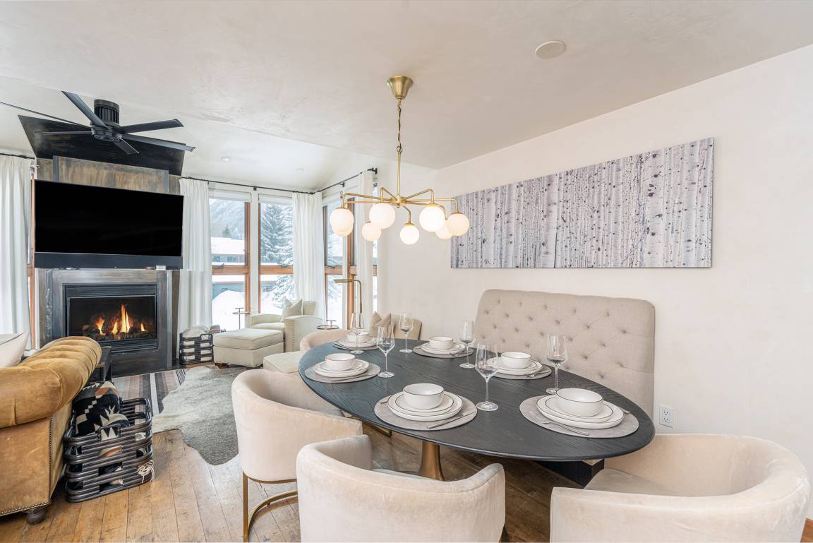 132 M² Condo ∙ 3 Bedrooms ∙ 6 Guests - Telluride