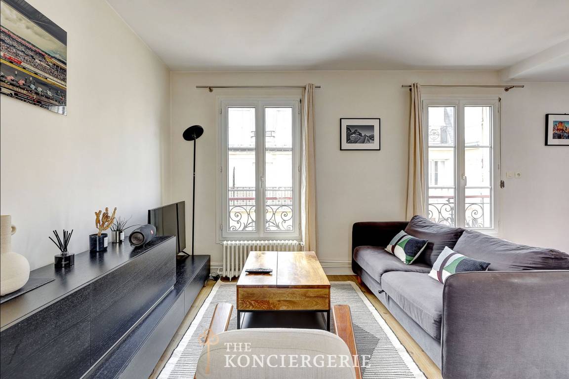 Appartamento ∙ 1 Camera Da Letto ∙ 4 Ospiti - Asnières-sur-Seine