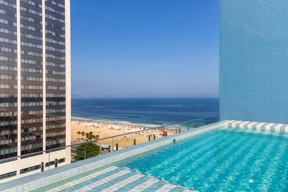 40 M² Apartamento ∙ 2 Habitaciones ∙ 4 Huéspedes - Copacabana