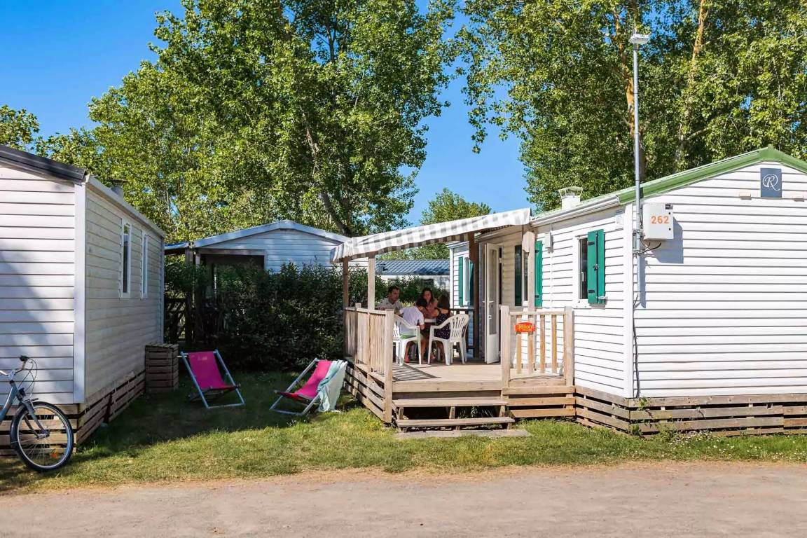 32 M² Mobil-home ∙ 3 Chambres ∙ 6 Personnes - La Tranche-sur-Mer