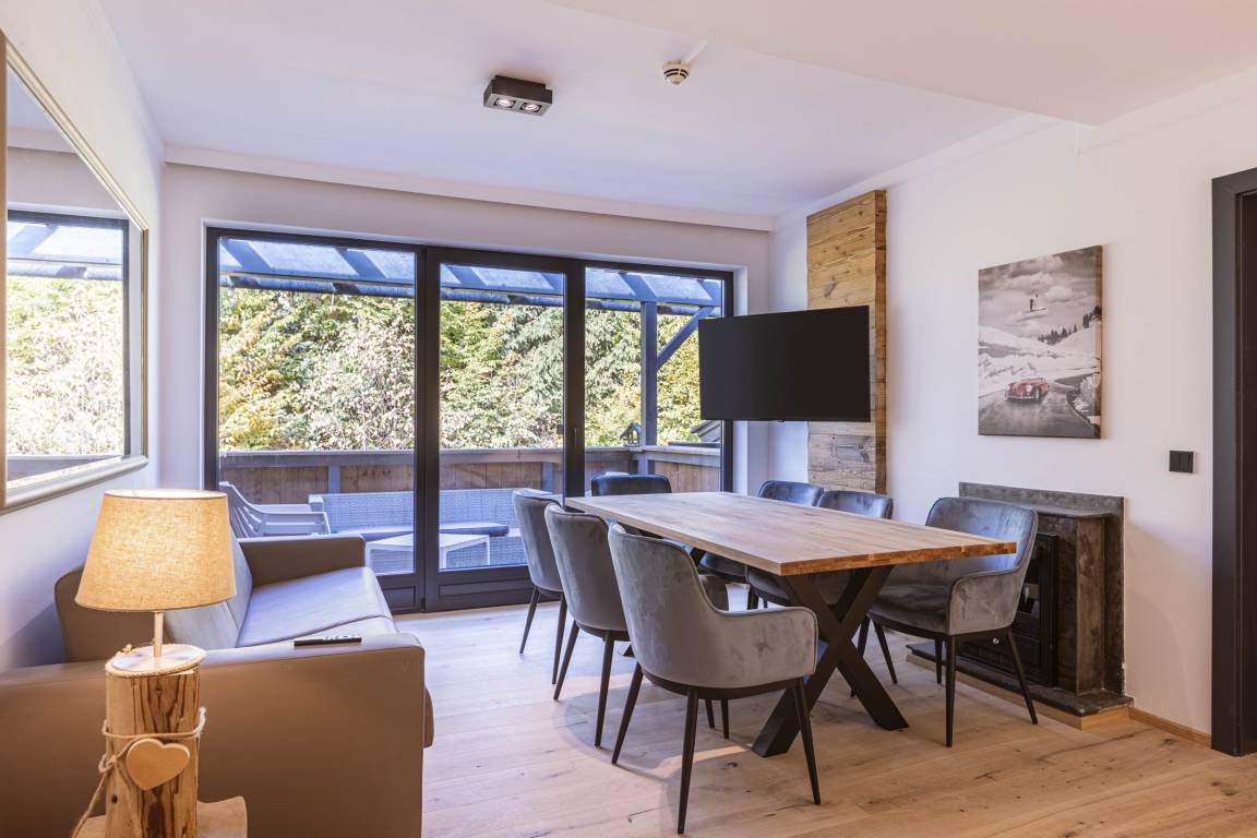 78 M² Aparthotel ∙ 2 Schlafzimmer ∙ 5 Gäste - Leogang
