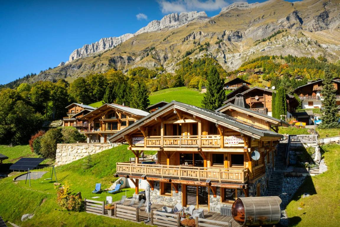 250 M² Chalet ∙ 5 Chambres ∙ 14 Personnes - Sallanches