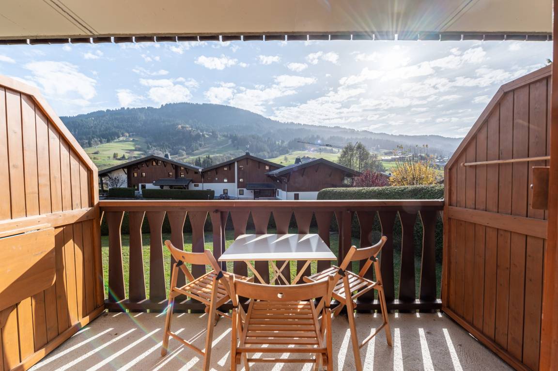 21 M² Apartment ∙ 2 Guests - Praz-sur-Arly