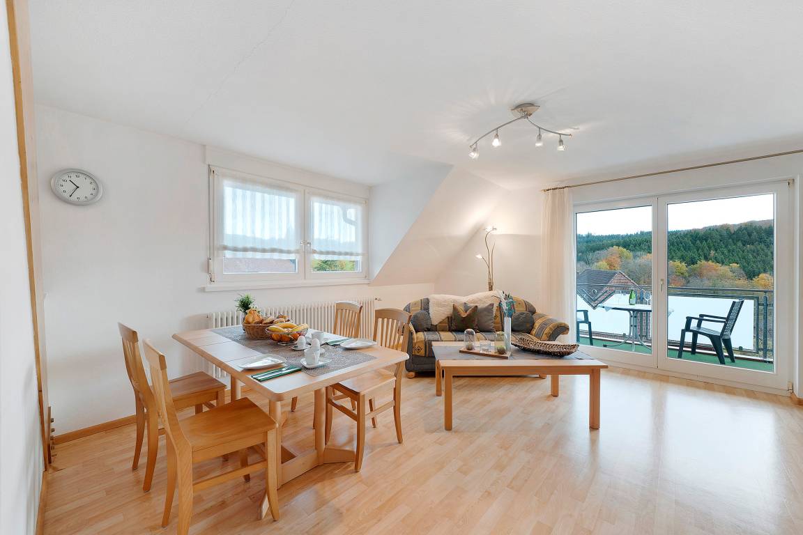 58 M² Ferienwohnung ∙ 1 Schlafzimmer ∙ 2 Gäste - Lahr/Schwarzwald