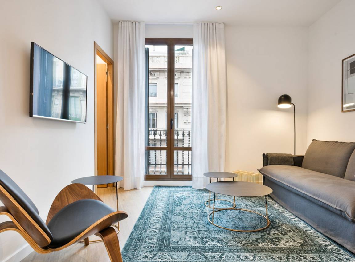 70 M² Aparthotel ∙ 2 Schlafzimmer ∙ 6 Gäste - Barcelona