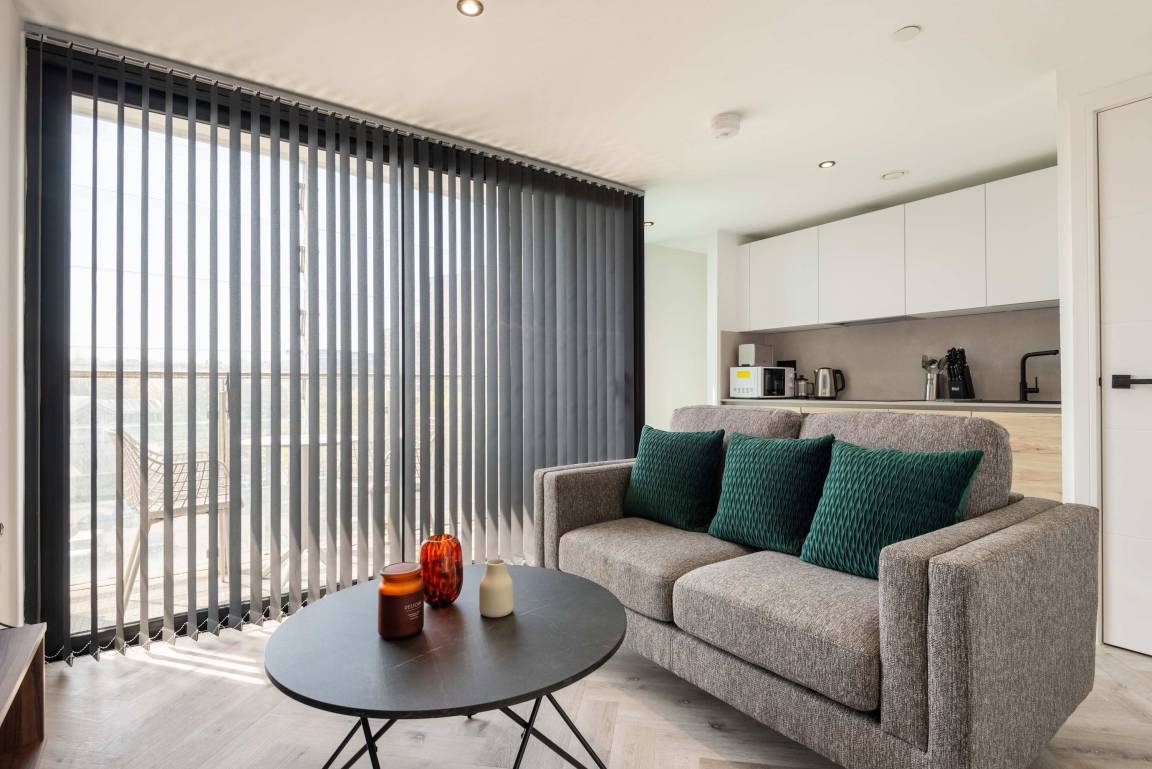 Apartamento ∙ 1 Habitación ∙ 2 Huéspedes - Sheffield