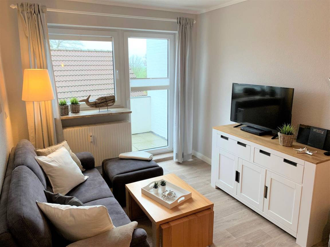 45 M² Ferienwohnung ∙ 2 Schlafzimmer ∙ 4 Gäste - Büsumer Deichhausen