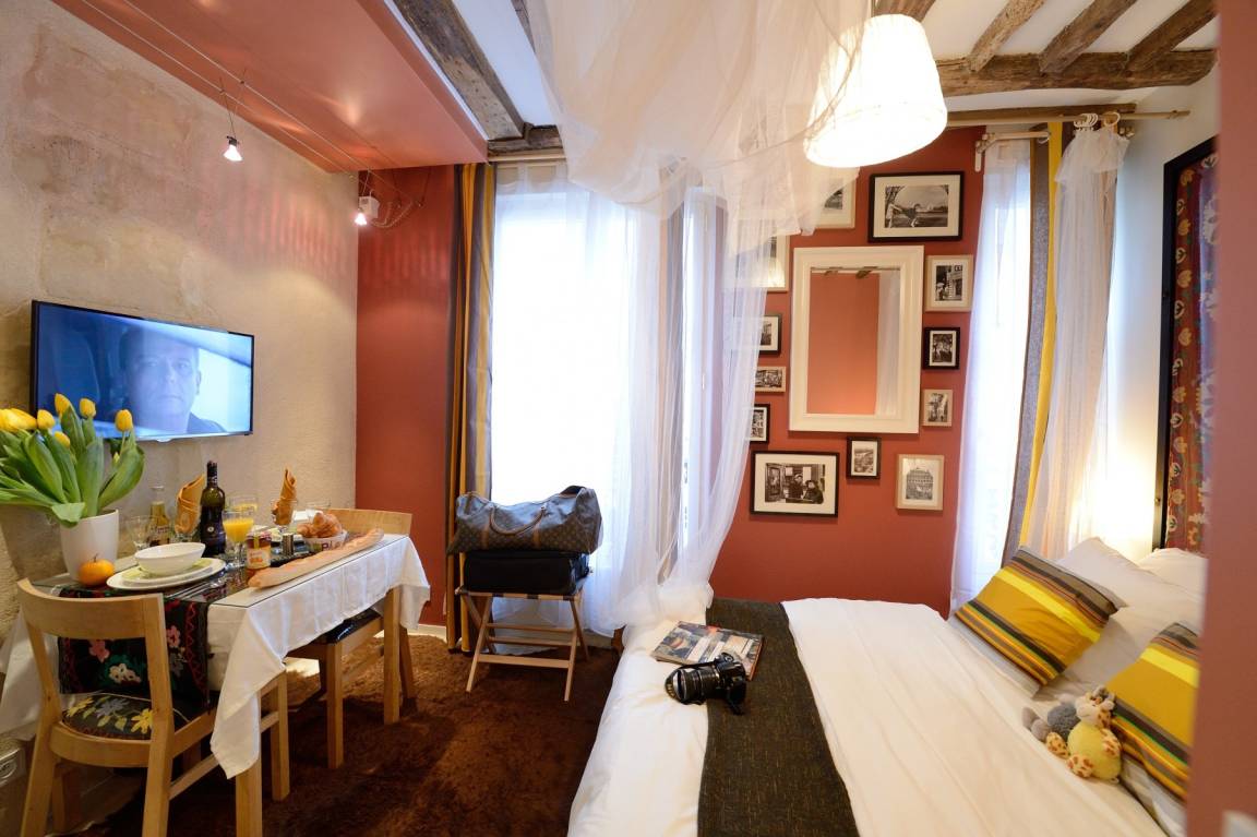 20 M² Studio ∙ 1 Chambre ∙ 2 Personnes - Sainte-Chapelle