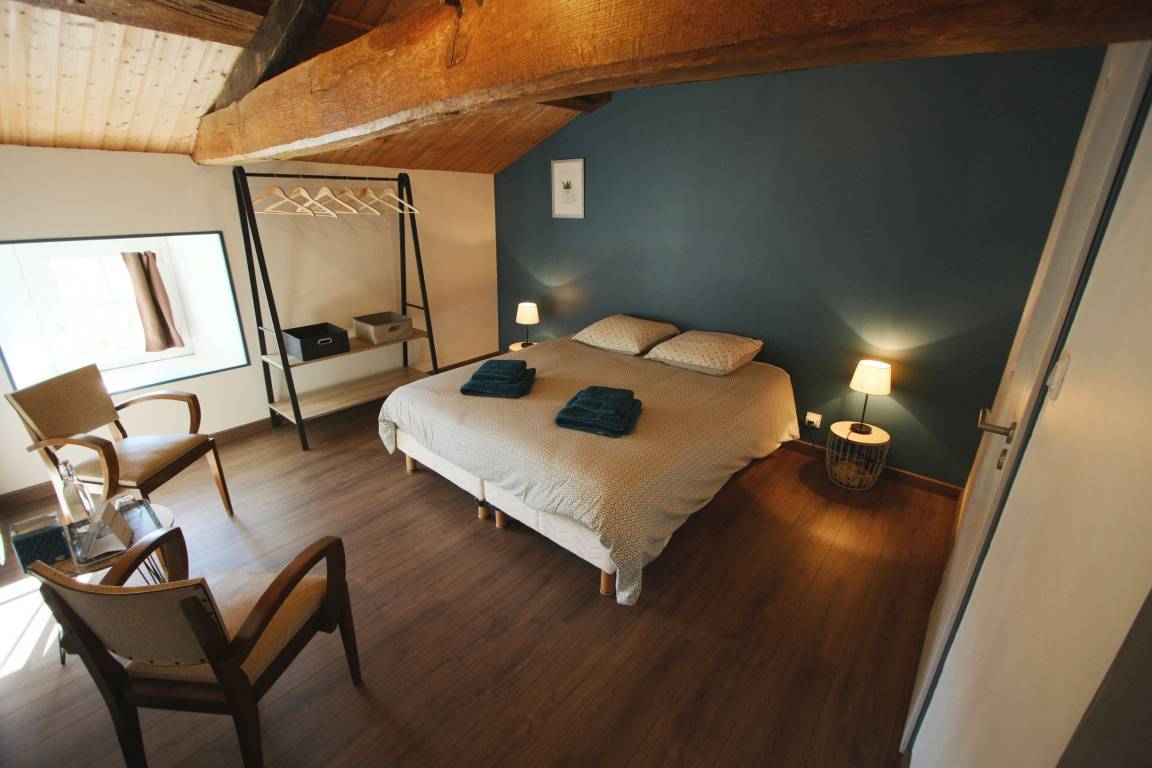 18 M² Chambre D'hôtes ∙ 1 Chambre ∙ 2 Personnes - Les Epesses