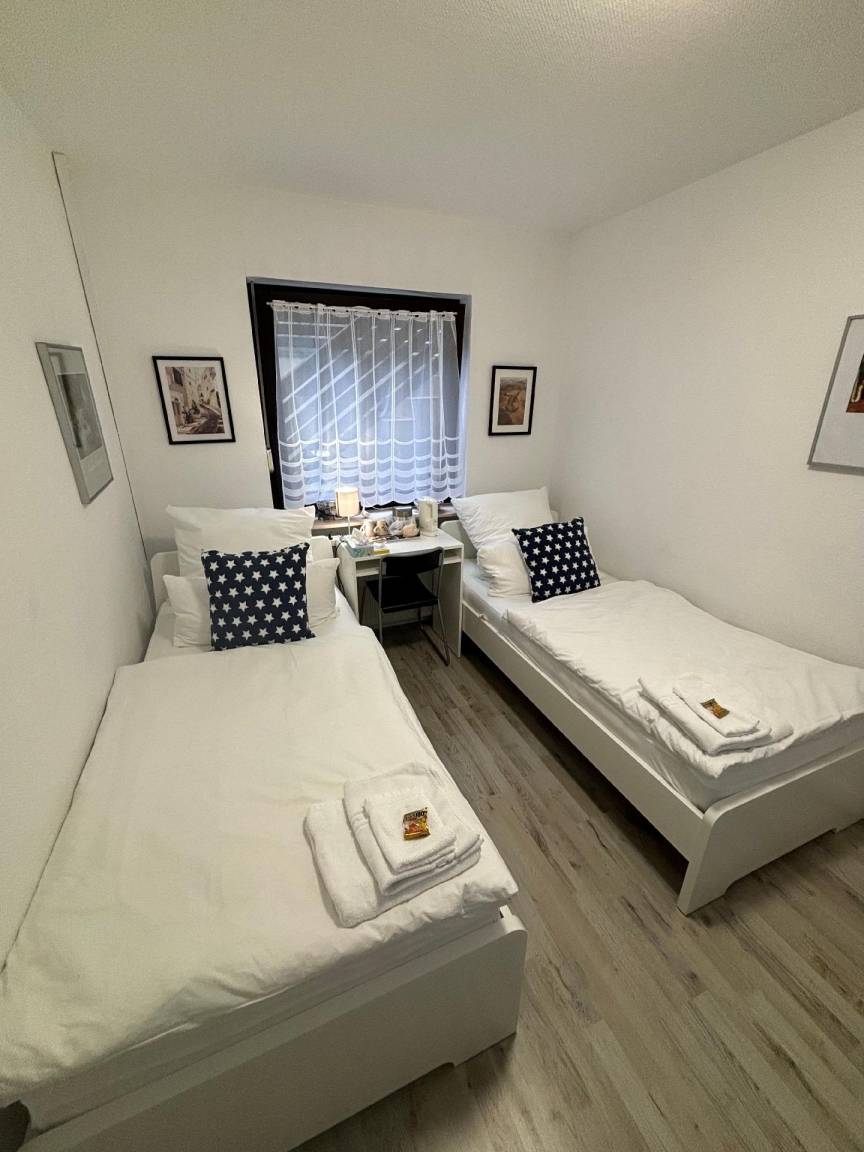 12 M² Appartement ∙ 1 Chambre ∙ 2 Personnes - Langenfeld