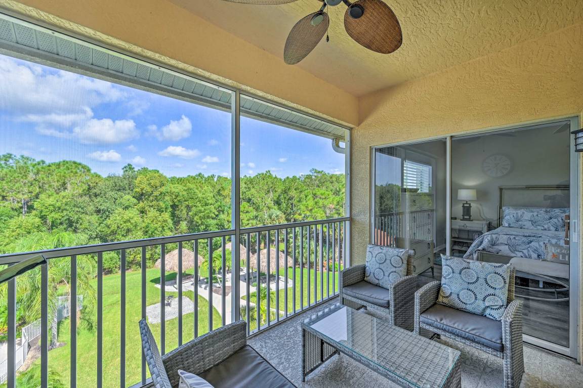 102 M² Apartment ∙ 2 Bedrooms ∙ 6 Guests - Picayune Strand State Forest, Naples