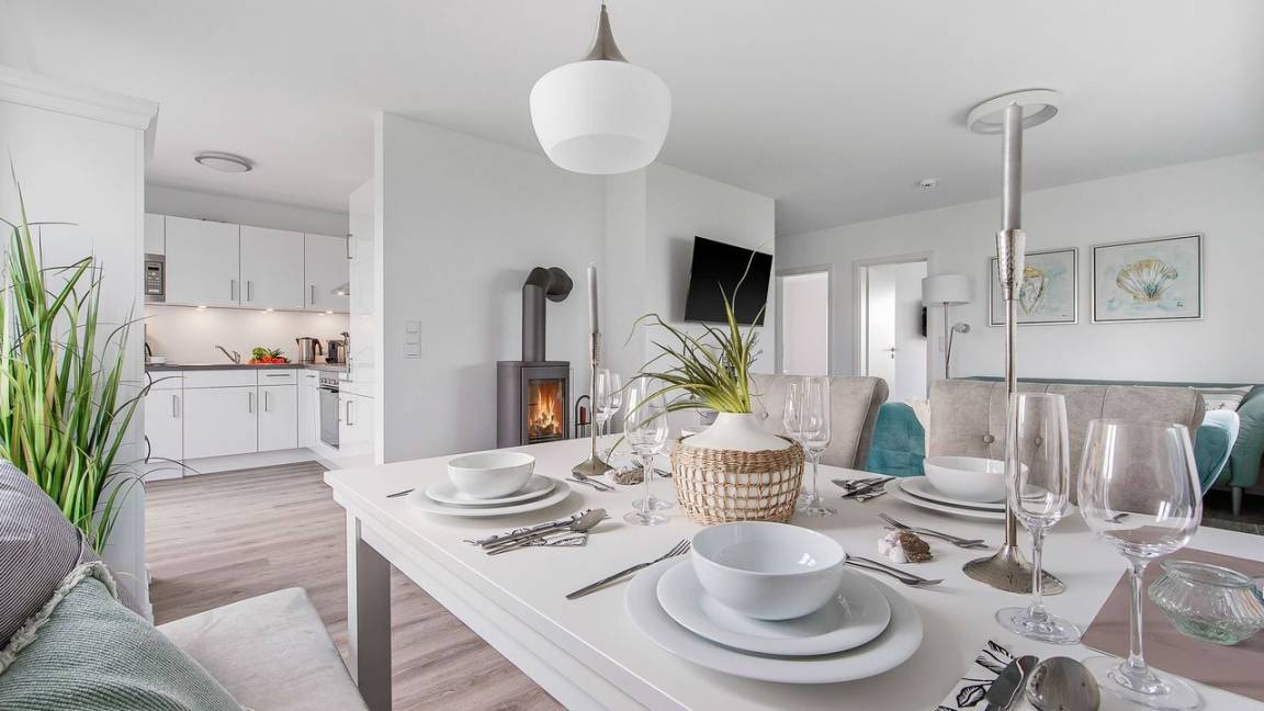 76 M² Ferienhaus ∙ 2 Schlafzimmer ∙ 4 Gäste - Ostsee